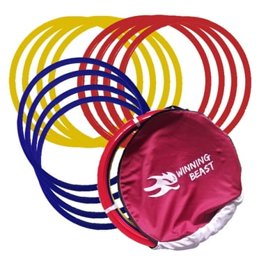 Speed & Agility Training Rings - Set of 12 - 16" Diameter - With ...
