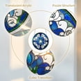 Acrylic Puzzle Suncatcher, Tropical Beach & Ocean Series, 7.5 Inch ...