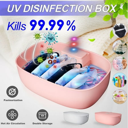 Underwear UV Sterilizer Household Clothing Disinfection Box Clothes ...