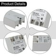 Yannee Quality Single Phase Solid State Relay Ssr 10 100da With Dc