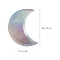 8 Pcs Moon Paper Plate Half Moon Plate Child Baby 24.00X17.00X0.20CM ...