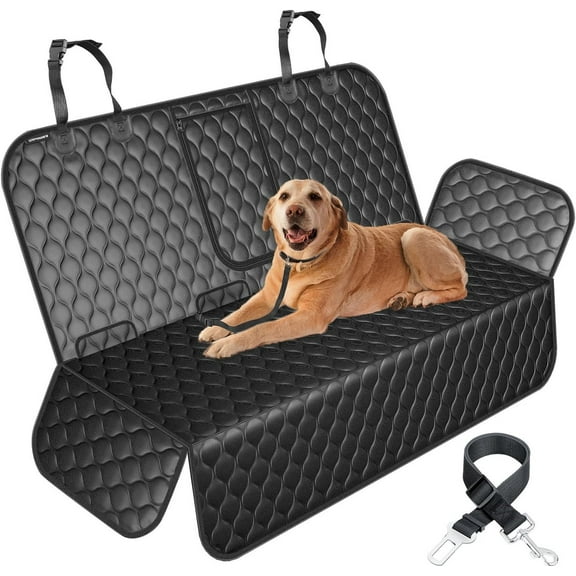 2024 New Ruff Rover 2.0 Dog Seat Cover, Ruffrover 2.0 - Hard Bottom Dog ...