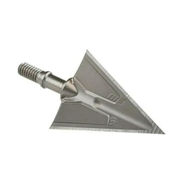 G5 Outdoors Montec Carbon Steel Broadheads (3 Pack) 100 Grain - 113 ...