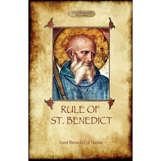 The Rule of St. Benedict (Paperback) - Walmart.com