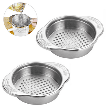 WishDirect Tuna Can Strainer Press, Stainless Steel Food-Grade Tuna Can ...