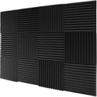 2 Pack - Decorative Acoustic Panels Studio Soundproofing Foam Wedges ...