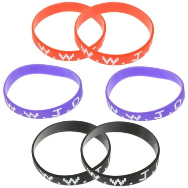 36 Pack Inspirational Rubber Bracelets, Motivational Silicone ...