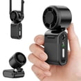 Mini Portable Handheld Turbo Fan Small Mighty Whisper Quiet Long ...
