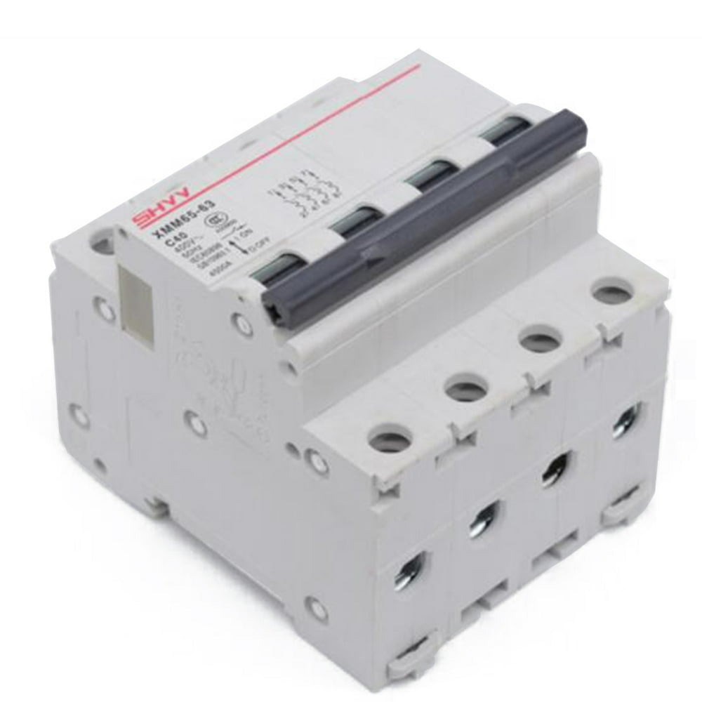 Mini C65 Current-limiting Circuit Breaker for Overload Short-circuit ...