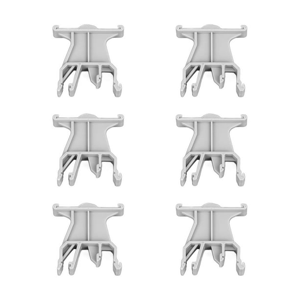 Marker 100pcs Terminal Marker Carrier 35mm DIN Rail Installation ...