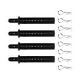 110 Rc Car Body Post Mount Pillar Replacement Durable Plastic With R Pins Perfect For