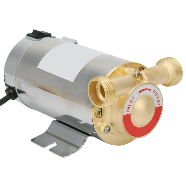 WG-100 Booster Pump, Small Automatic Water Pressure Booster Pump, Power ...