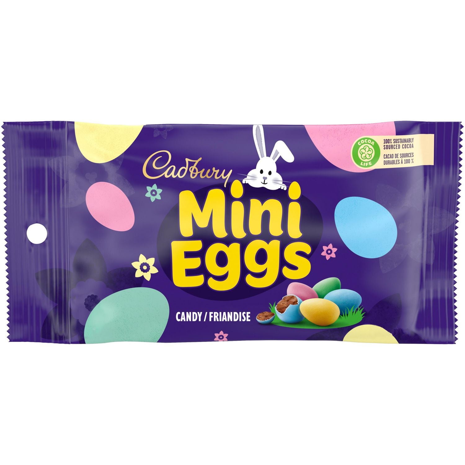Cadbury, Mini Eggs, Easter Chocolatey Candy, Easter Treats, 200 g ...