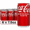 Coca-Cola Cherry Soda - 10pk/7.5 fl oz Mini-Cans - Walmart.com