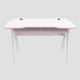 Free Shipping! Inval Modern Gaming Desk with Cup Holder and Coat Hook ...