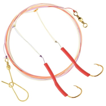 Hurricane Drum Rig 5/0 Hook - 130lb. Test - Walmart.com