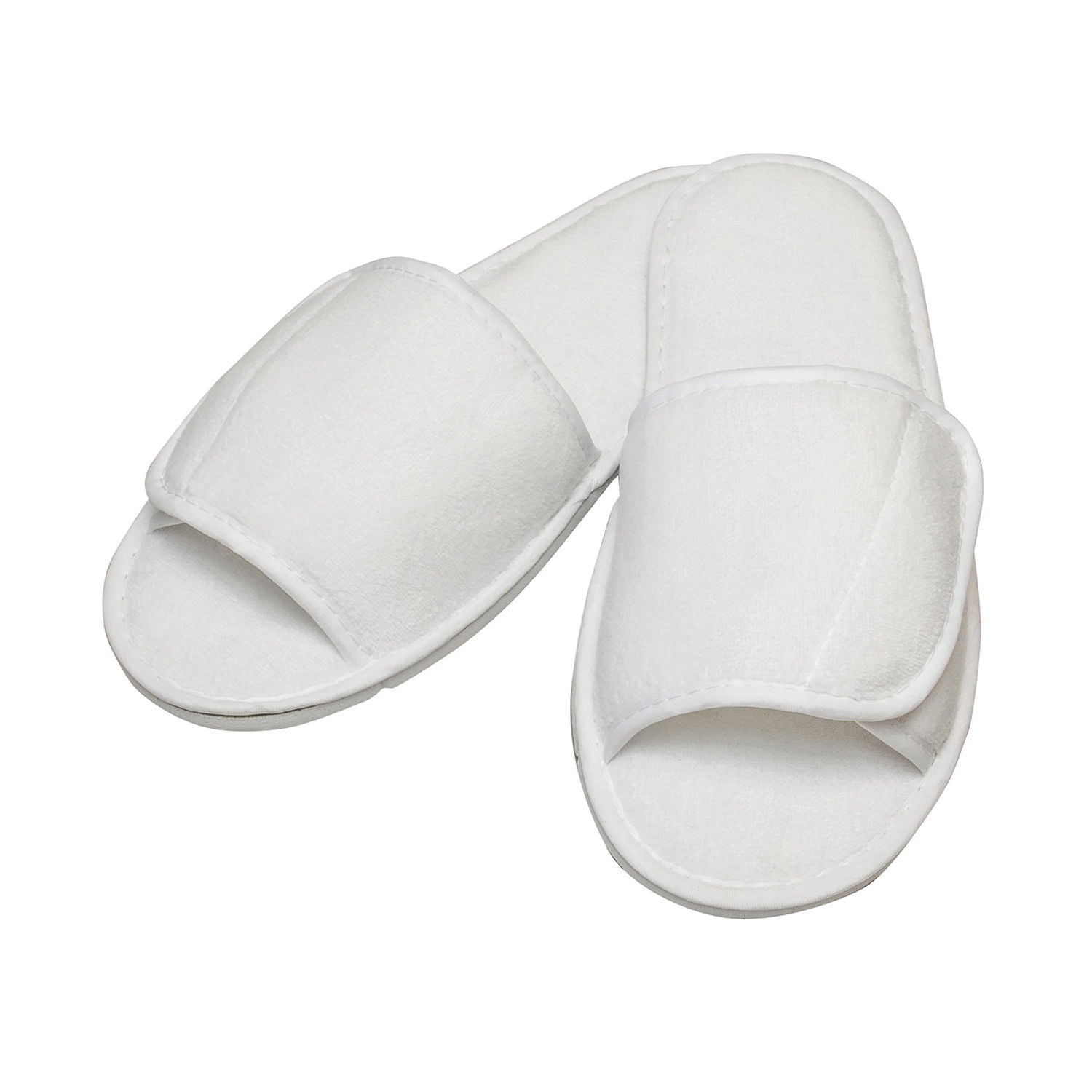 Click here for Towel City Adult Open Toe Slippers 5-8 prices