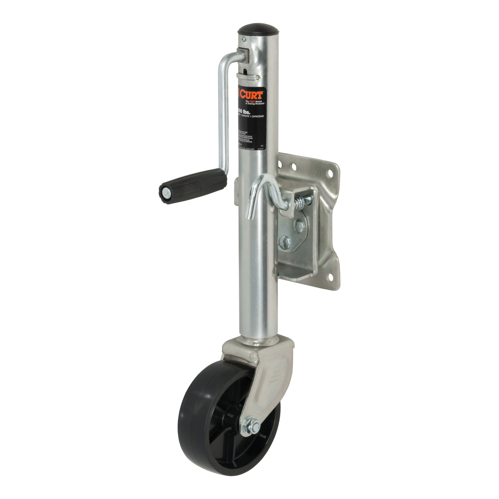 Click here for Curt Marine Jack With 6 Wheel (1 200 Lbs.  10 Trav... prices