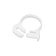 22.8mm-24.8mm Double Gripping Ratchet Type Plastic Hose Clamps Clips ...