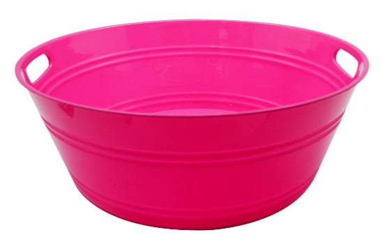 Celebrations Party Tub Pink - Walmart.com