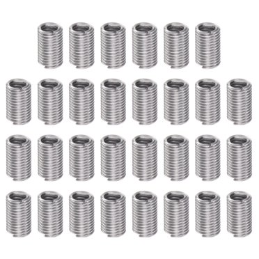 E-Z LOK™ Threaded Insert - Standard Wall - 303 Stainless - 1/4-20 x 7/ ...