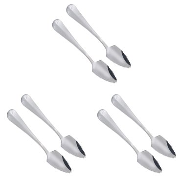Built up handle utensils, straight, soup spoon - Walmart.com