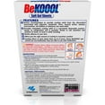 BeKoool Cooling Relief Migraine Soft Gel Sheets, 4 Sheets, Up to 8 ...