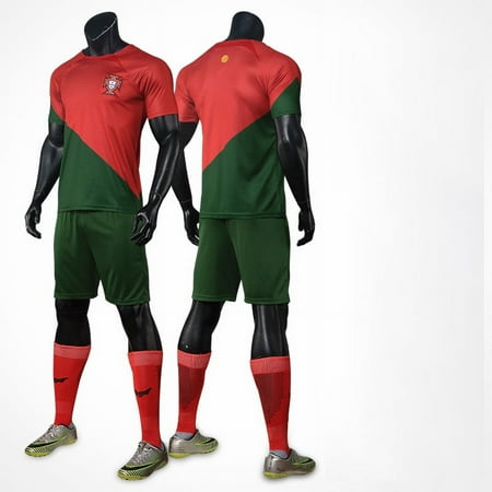 Men's Football Clothing Suit Youth Adult National Team Football Sports ...