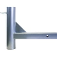 Flagpole-To-Go Hitch Mount for Large Diameter Portable Flagpole ...