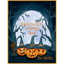 Halloween Horror Coloring Book: Scary Pumpkins Halloween Coloring for ...