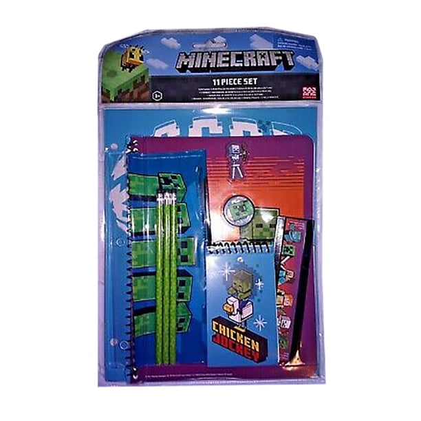 Minecraft 11pc Value Set - Walmart.com