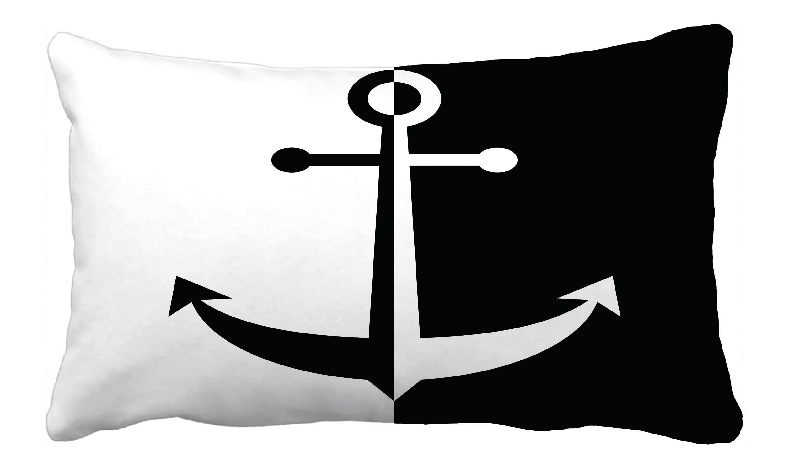 ECZJNT Anchor icon Pillow Case Pillow Cover Cushion Cover 20x30 Inch ...