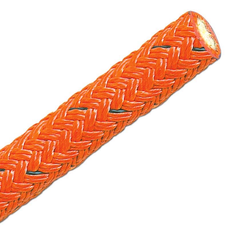 Samson 3/4" Stable Braid Double Braid Bull Rope - 200' Hank - Walmart ...