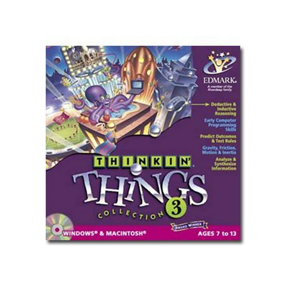 Thinkin' Things Collection 3 - Mac, Win - CD - Walmart.com - Walmart.com