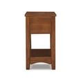 Ashley Signature Design Mission-Style Breegin Accent Chairside End ...