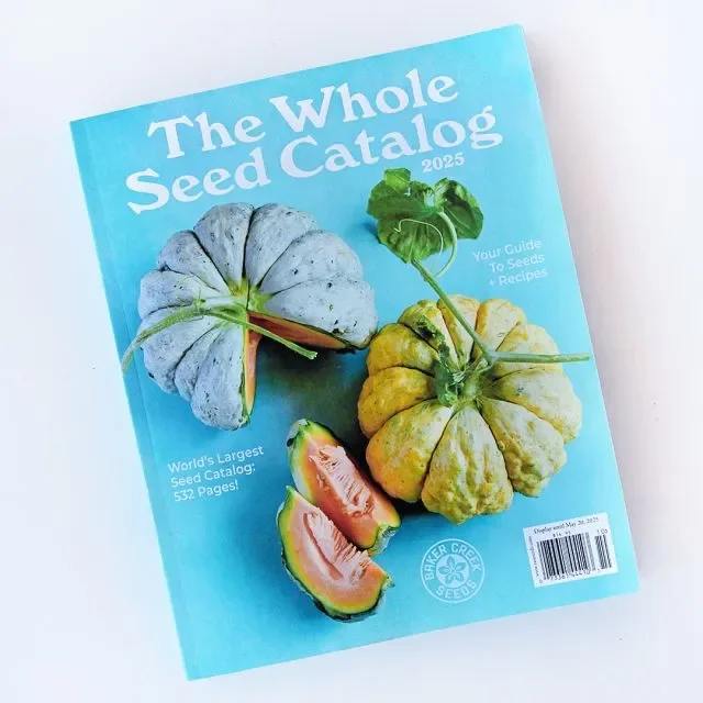 Baker Creek Heirloom Seed Catalog Baker Creek Heirloom Seeds