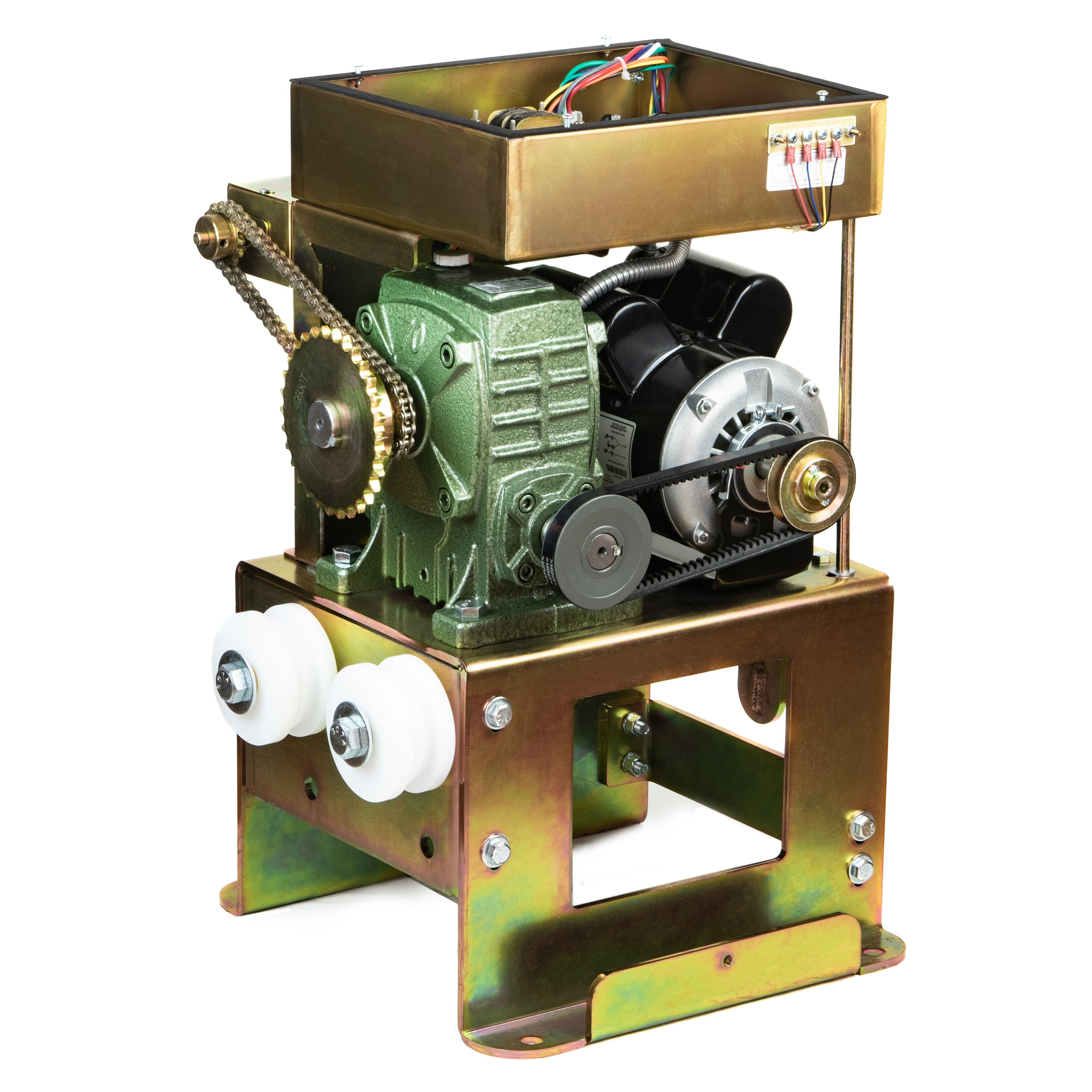 Buy Eagle 2000 APT 1.5HP Fail-Secure Slide Gate Operator (Crank to Open ...