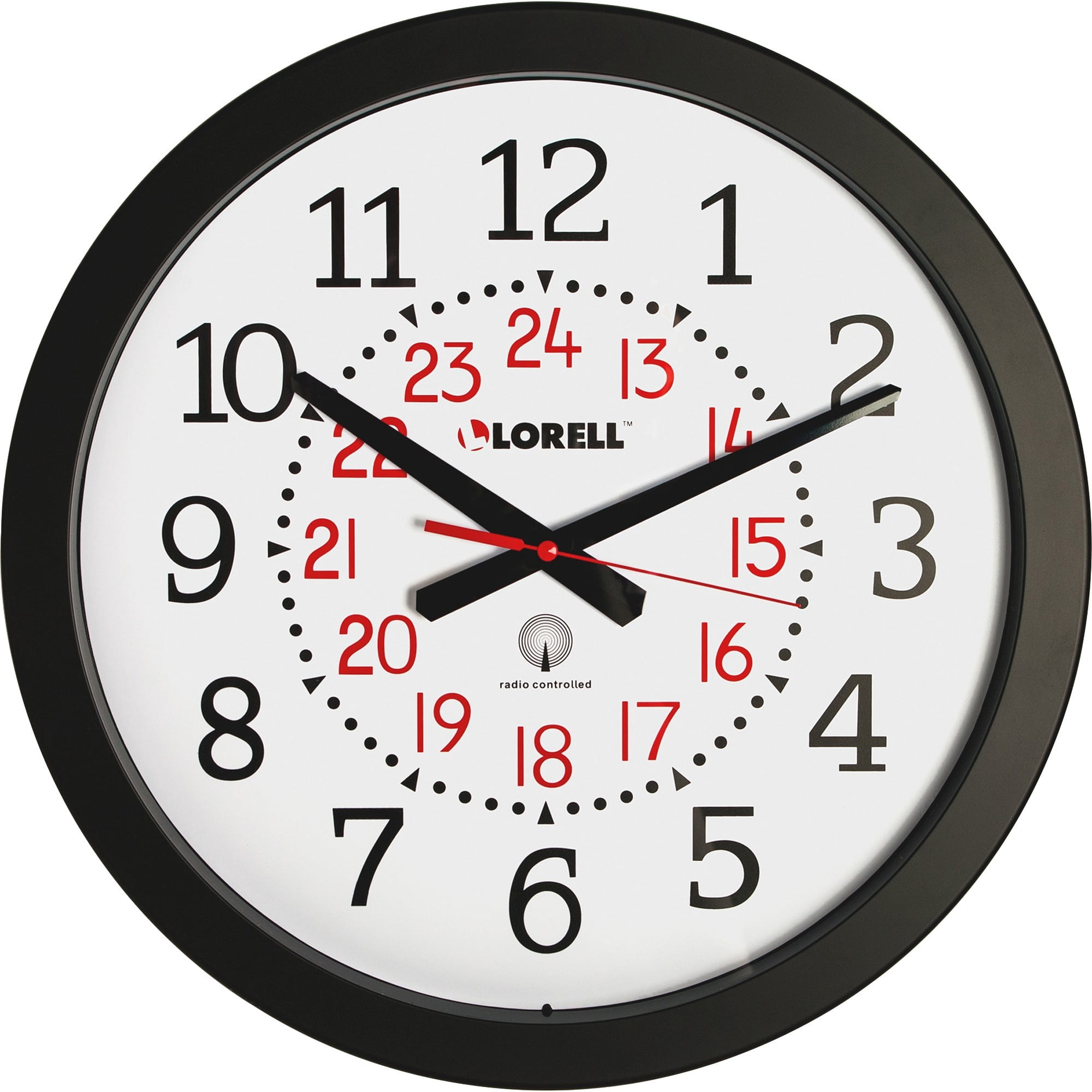 Lorell 14 Round Radio Controlled Wall Clock Walmart Walmart Lorell 14 Round Radio Controlled Wall Clock Walmart Walmart