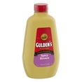 Gulden's Premium Spicy Brown Mustard, Versatile & Zesty, 24 oz ...