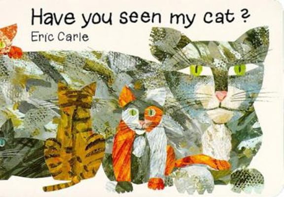 Pre-Owned Have You Seen My Cat? (Board book) 0689803788 9780689803789 ...