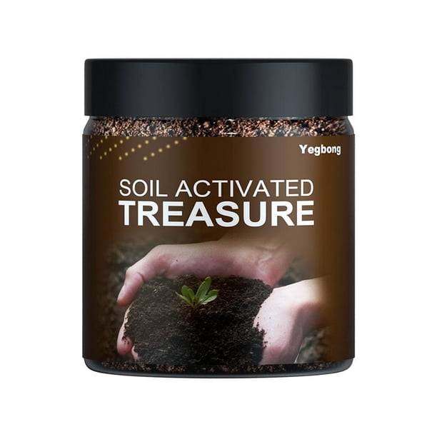 Soil Plant Flower Fertilizer Activation Treasure Activator Harmless ...