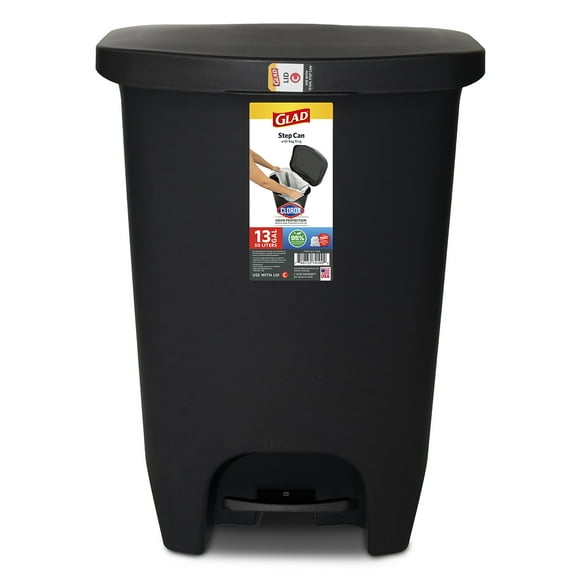 13 Gallon Trash Cans with Lids