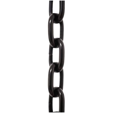 RCH Hardware CH-S -BLK-3 , 12 Gauge Decorative Solid Steel Twist Link ...