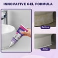 2-piece cleaning removal gel, powerful household cleaning gel, suitable ...
