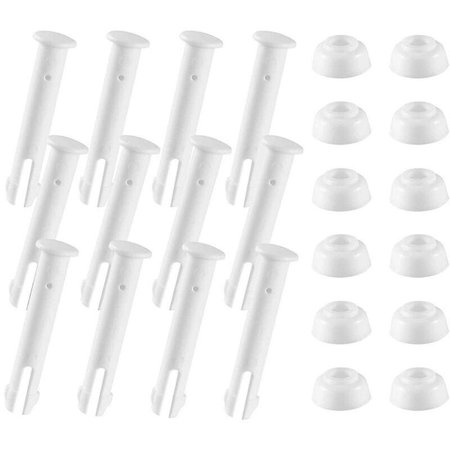 Pack Of 12 Plastic Pins And Rubber Pool Seal Gaskets | Walmart Canada