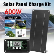 Stealth Cam Durable Sol-Pak Solar Battery Pack, 12V Solar Power Panel ...