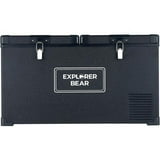 Explorer Bear Model EX50B 52.8Qt 12/24V AC/DC Powered Camping Electric ...