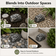 2 Pack Fake Rock Key Holder, Outdoor Hide a Key Box - Walmart.com