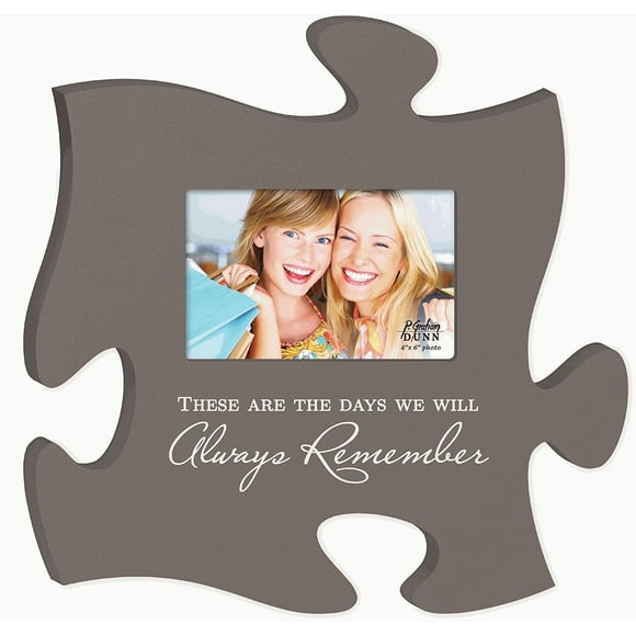 Puzzle Piece Picture Frames