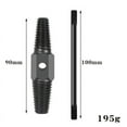 Broken Screw Extractor Set, Double Head Water Pipe Removal Tool with ...